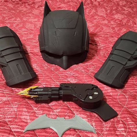Red Hood Crusader Chest And Ab Armor Etsy