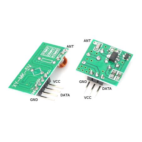 Modulo RF Radiofrecuencia 433 MHz