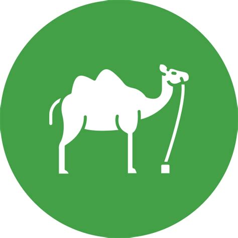Camel Generic Color Fill Icon