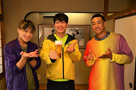白濱亜嵐＆関口メンディー、焼き鳥を求めて59kmウォーキング！ 新番組『ベスコングルメ』スタート The First Times