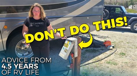 Common Rv Setup Mistakes To Avoid Part 2 Things Every Rv Owner Should