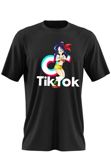Férfi Póló Dragon Ball Z Tiktok Anime Tik Tok Cool Mom Fekete 2xl