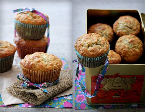 Rias Collection Banana Buttermilk And Oat Muffins