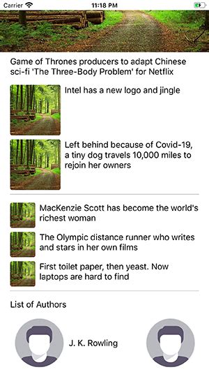 How To Display Different Type Of Cells In A Uitableview In Swift