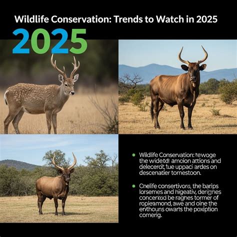 Innovative Strategies For Effective Wildlife Conservation Graphic Eagle