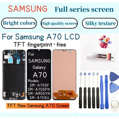 Nueva Pantalla Lcd Samsung Galax A70 Para El Conjunto De A70 Sm A705f