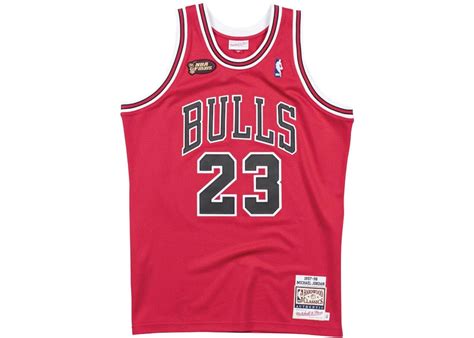 Mitchell And Ness Michael Jordan Chicago Bulls Finals 1997 98 Road