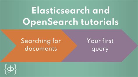 Introduction To Elasticsearch And Opensearch Queries Youtube