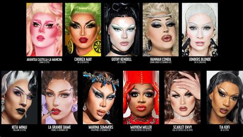 Ukvstw Drag Race Uk Vs The World Series 2 Rumored Cast Visual 20 Rdragracetea