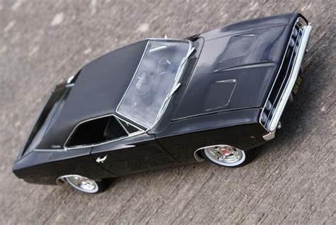 Automotive Model Dodge Charger Rt Bullitt Scale 118