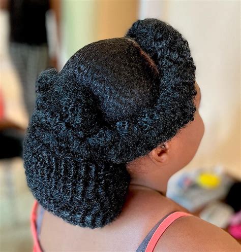 40 Updo Hairstyles For Black Women To Try