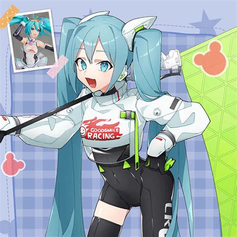 Gvavaya Anime Cosplay 2023 Racing Miku Cosplay Costume Racing Miku Cos