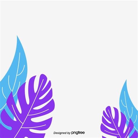 手繪商務植物葉片裝潢 元素 葉片 商務素材圖案，psd和png圖片免費下載