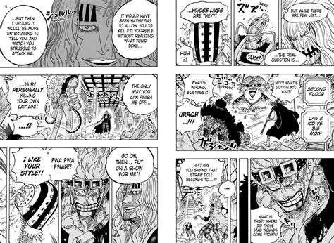One Piece Killer Vs Basil Hawkins May Also Kill Kid