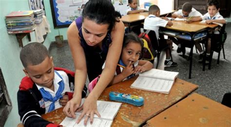 EducaciÓn La Educación En Cuba ¿gratuita Pública Y De Calidad