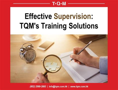 Tqm Consultants Co Limited On Linkedin Supervisoryskills Trainingsolutions Tqm