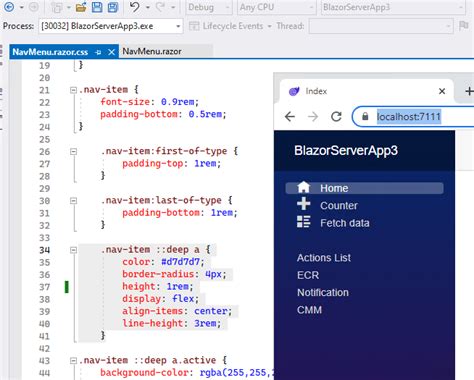Modif The Interline In Nav Microsoft Qanda
