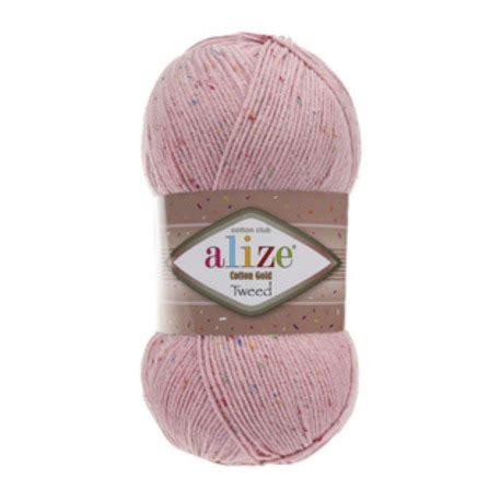 Buy ALIZE COTTON GOLD TWEED From ALIZE Online | Yarnstreet.com