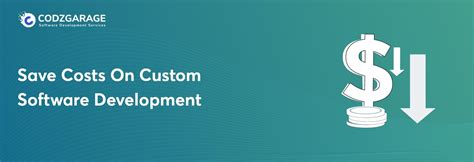 Effective Ways To Reduce Custom Software Development Costs