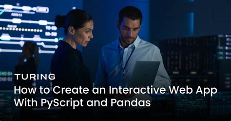 Creating An Interactive Web App With Pyscript And Pandas