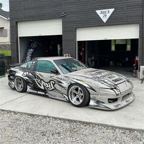 Silver Sports Car Luxury Tuner Cars 180sx Livery Silver Car Livery