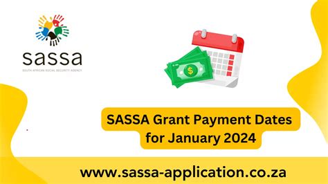 Sassa Grant Payment Dates For January 2025 John C Wright
