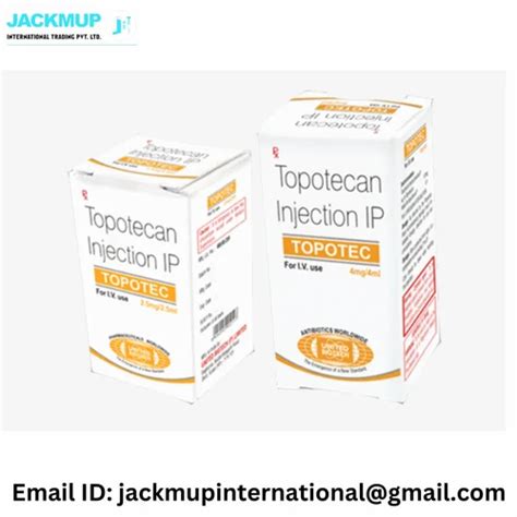 Topotecan Injection Ip Topotec Strength 2 5 Mg 2 5 Ml At ₹ 2072