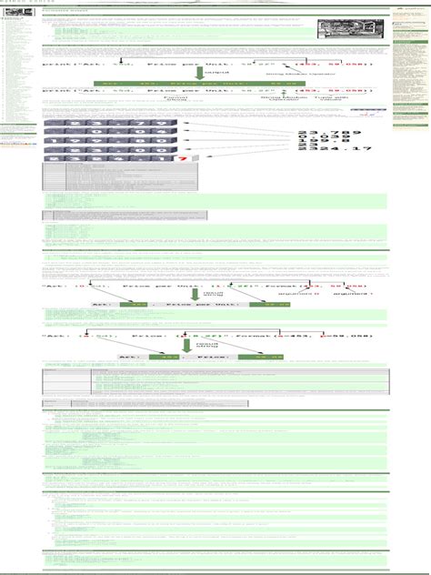 Python Tutorial Formatted Output Pdf Parameter Computer