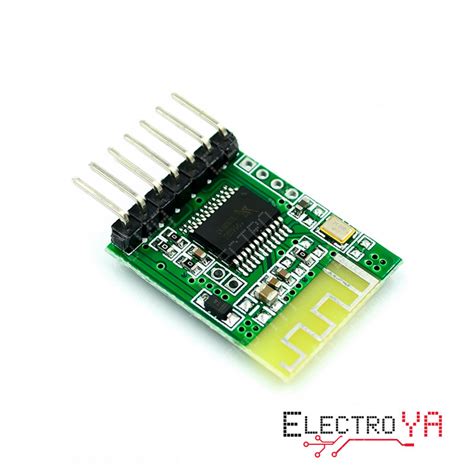 Módulo Receptor De Audio Bluetooth Electroya Robótica Y Electrónica