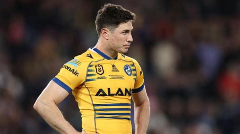 Nrl 2022 Mitchell Moses Nathan Cleary Parramatta Eels Vs Penrith