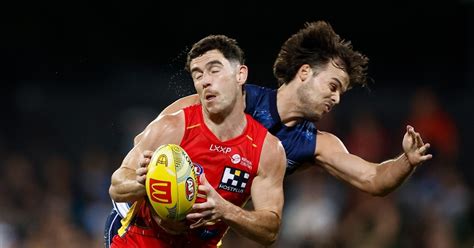 Follow It Live Gold Coast Suns V Geelong Cats