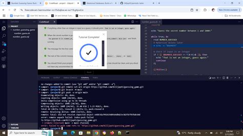 Relational Databases Build A Number Guessing Game Backend
