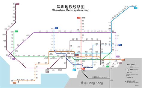 Hong Kong Shenzhen Metro Map Metro Map Map Map Poster Images And