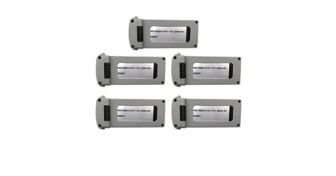 OEM Battery Pack 5PCS For Vivitar VTI FPV Duo Camera Racing Drone