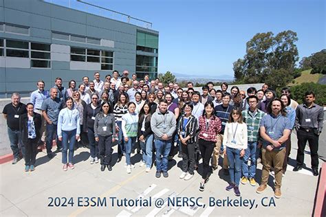E3SM Tutorial At NERSC E3SM Energy Exascale Earth System Model
