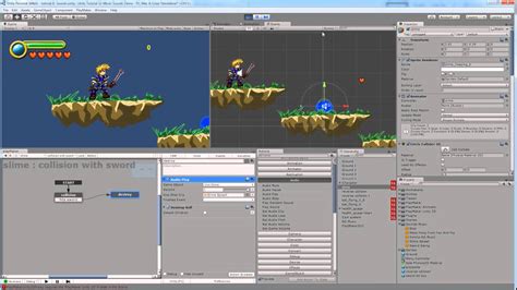 Art155 Unity Part 10 2d Game Music And Sound Effects Youtube