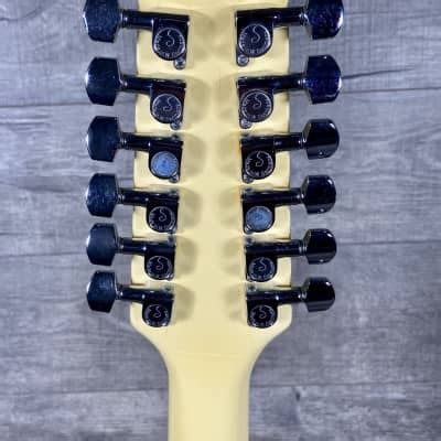 Hamer String Prototype Ice Pearl Reverb