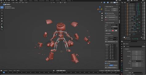 mesh is not sticking with armature please help animation and rigging