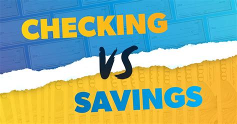 Checking Vs Savings Account What S The Difference Daveramsey
