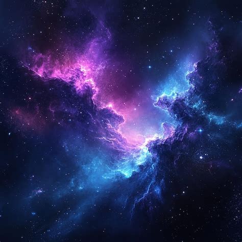 Premium Photo Abstract Space Theme