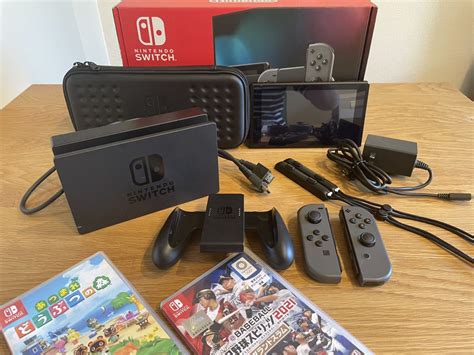 任天堂 ニンテンドースイッチ Switch 旧型 本体 Hac 001 グレーニンテンドースイッチ本体｜売買されたオークション情報