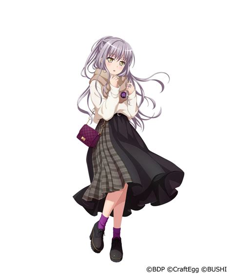 Bang Dream ガールズバンドパーティ！【wegoコラボ第4弾】湊友希那（roselia）×スヌード