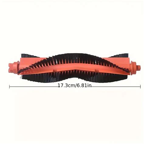 7피스 샤오미 미지아 진공청소기 액세서리 키트 E10 E12 B112 모델과 호환 롤러 브러시 Hepa 필터 Temu