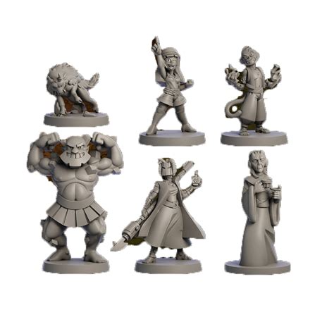 Fools Gold Miniatures Fools Gold Crew Hit Point Press