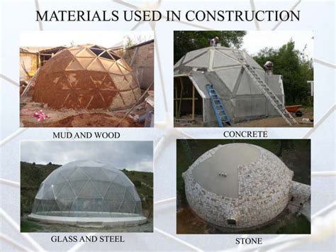 Geodesic Dome In Building Construction Concepts Types And Applications Pptx