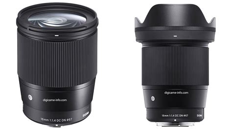 Images leaked of new Sigma 16mm f/1.4 lens