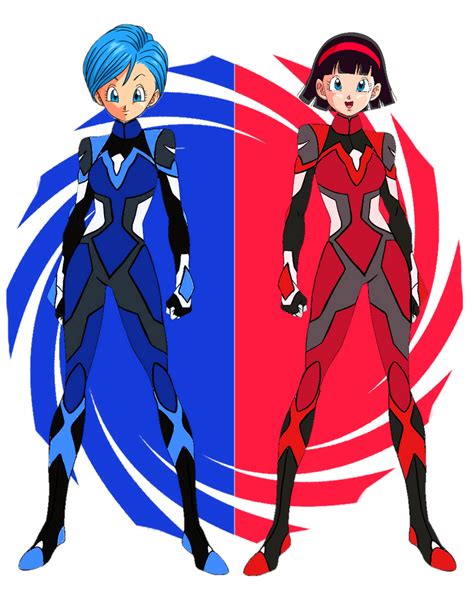 Bulma And Videl By Deckardreznov On Deviantart