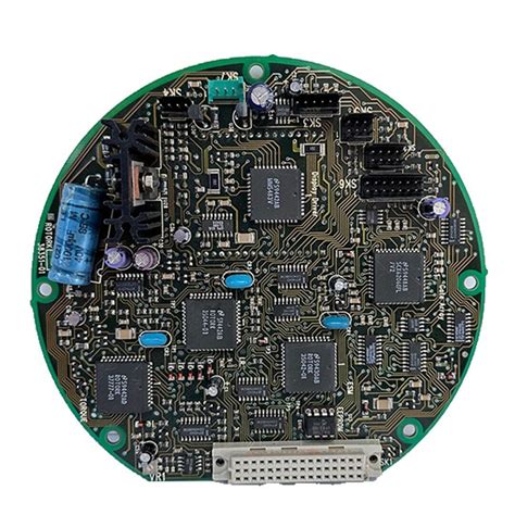 Rotork 38385 01 3838501 Indicator Control Board W Display 38351 01