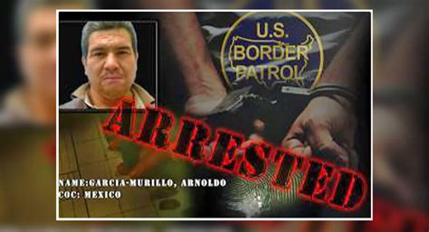 Laredo Cbp Arrest An Individual With Prior Felony Conviction Texas