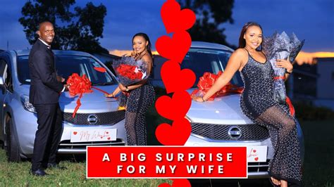 A Big Surprise For My Wife Youtube